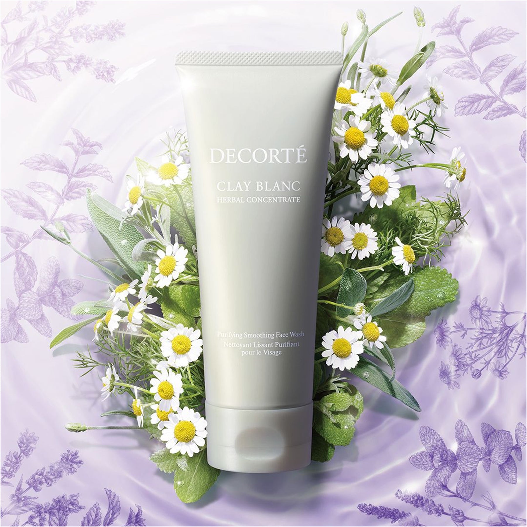Decorté | Clay Blanc Face Wash